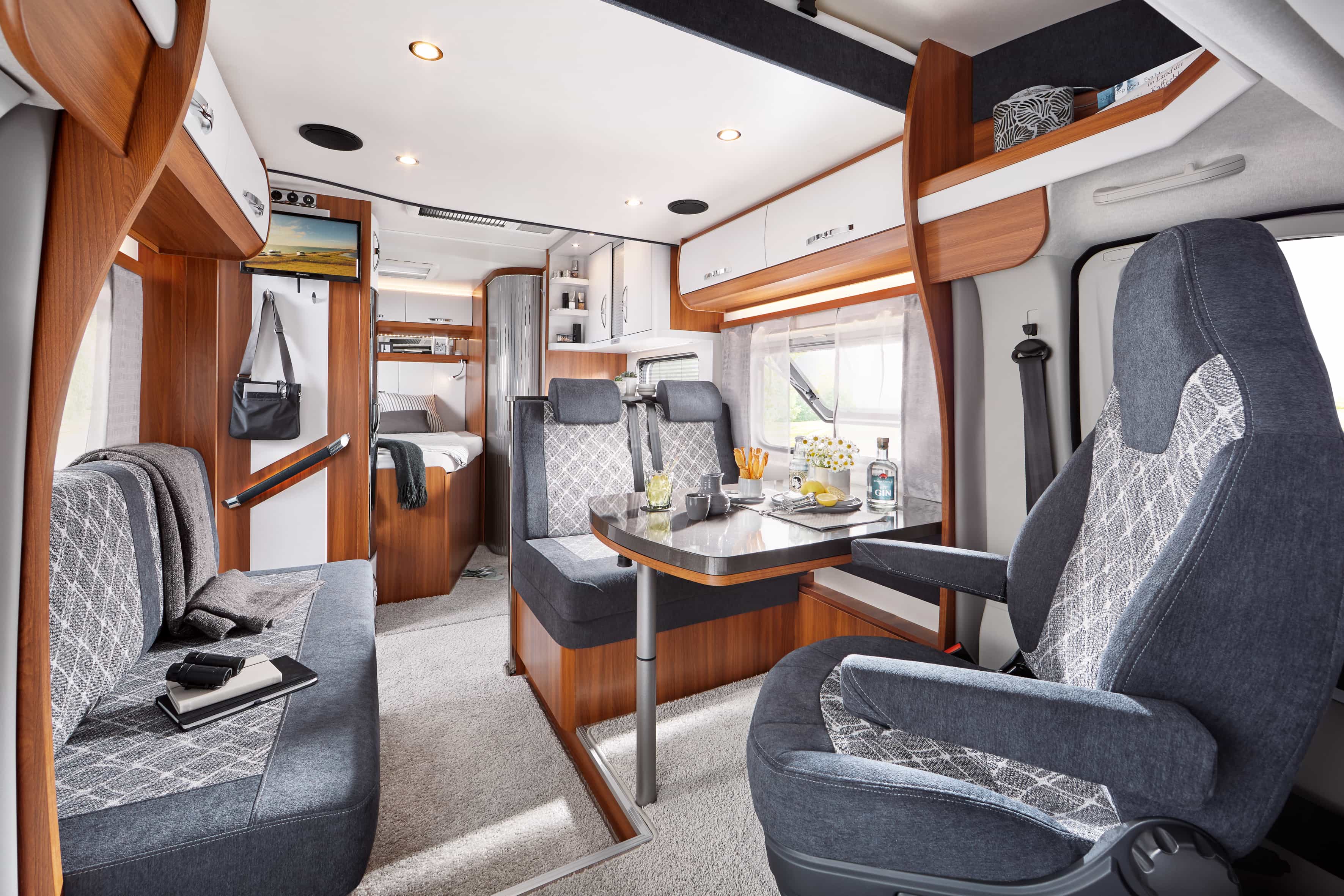 Motorhoming with a difference - Scotland's Luxury Motorhomes